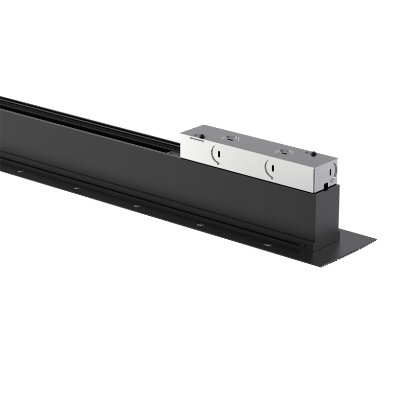 WAC S2CL12-FE Ventrix 12-ft Recessed Trimless with Feed | S2CL12-FE-BK ...