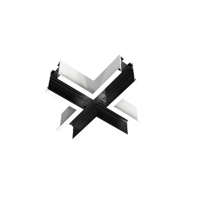 WAC S2CT-X Ventrix Recessed Trim X Connector | S2CT-X-BK | WAC Lighting ...