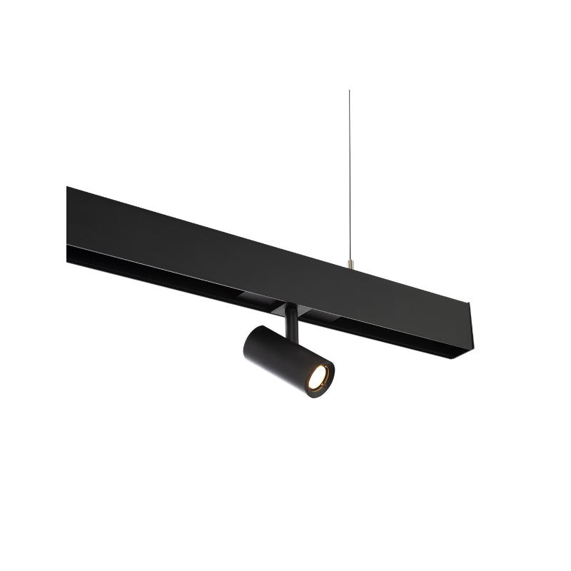 WAC S2SA-1 6" Ventrix 15W Silo Fixed Beam Spot Light | S2SA-1-S927BK ...