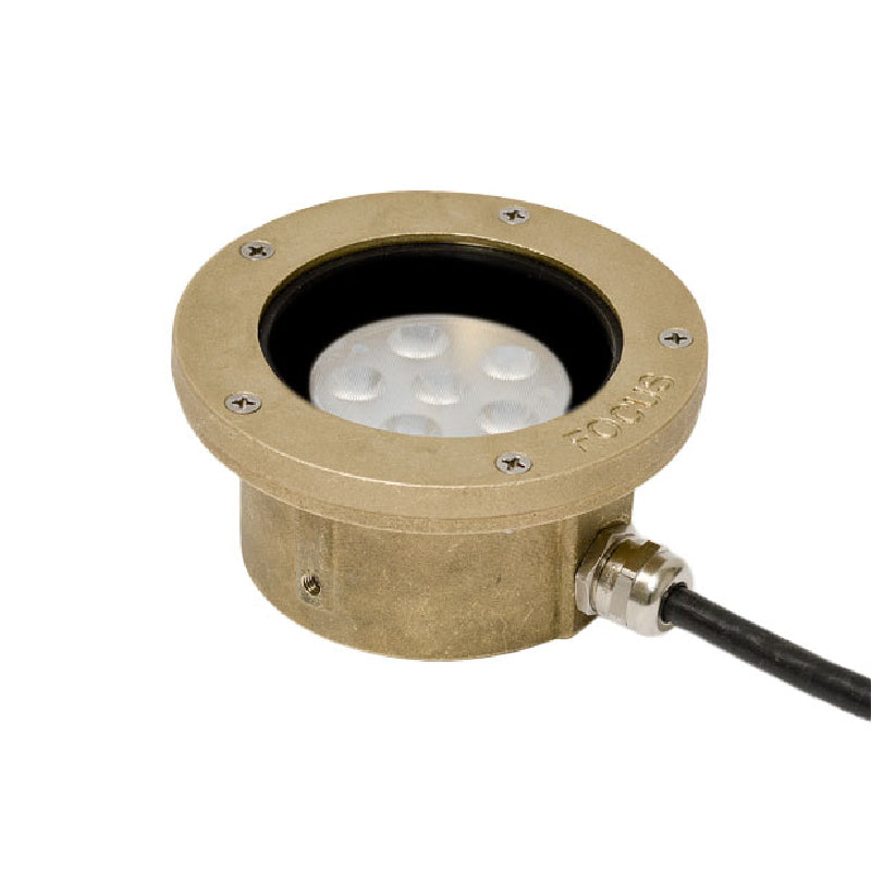 Focus Industries SL11LEDM 7W LED Underwater Light, 12V, 3000K ...