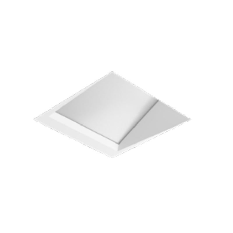 Element E3SLW 3" LED Square Flangeless Wall Wash LED Trim — LBC Lighting