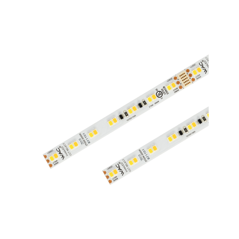 WAC T24-CS10-10-2750 InvisiLED 10-ft CCT Selectable LED Tape Light ...
