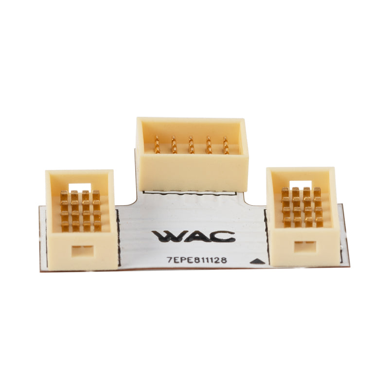 WAC T24-TI T Connector Join 3 Sections — LBC Lighting
