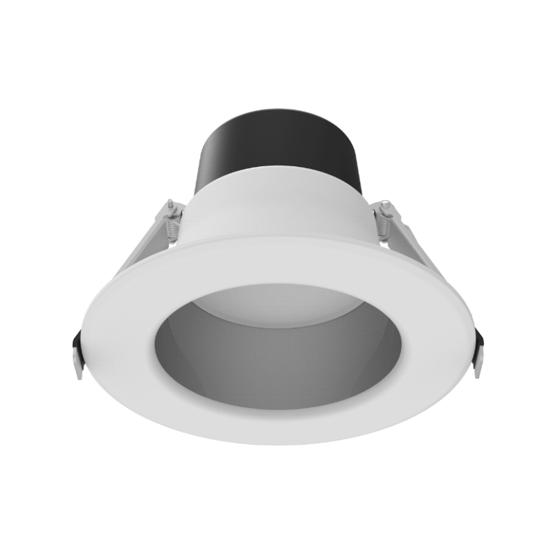Lotus TP120-347-RT4 4" 5.5W/8W/12W LED Round Commercial Recessed ...