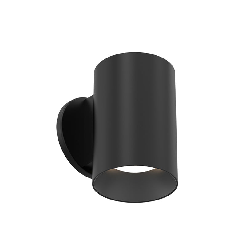 Eurofase WHSW-BR6 Whiskey Broad 6" 13W LED Cylinder, Wall Mount, Frost ...