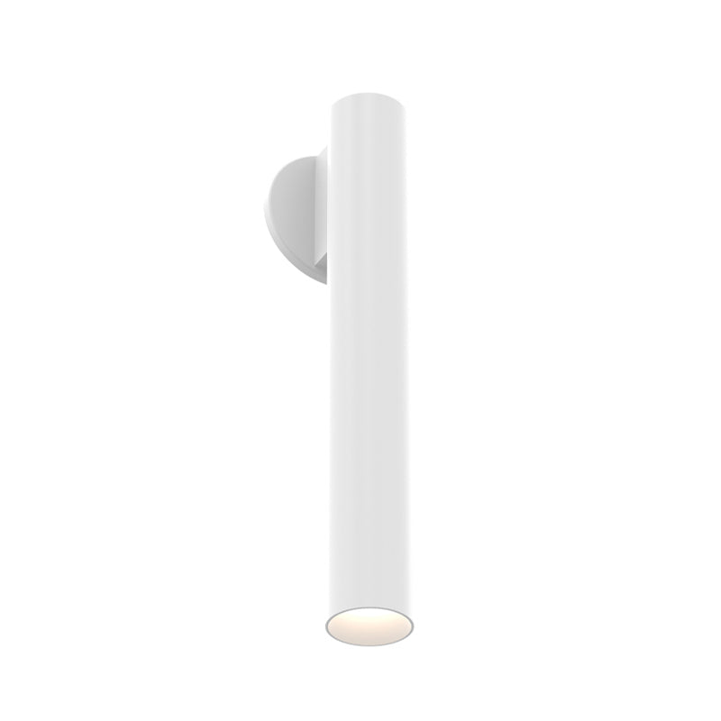 Eurofase WHSW-SL18 Whiskey Slim 18" 13W LED Cylinder, Wall Mount, Clear ...