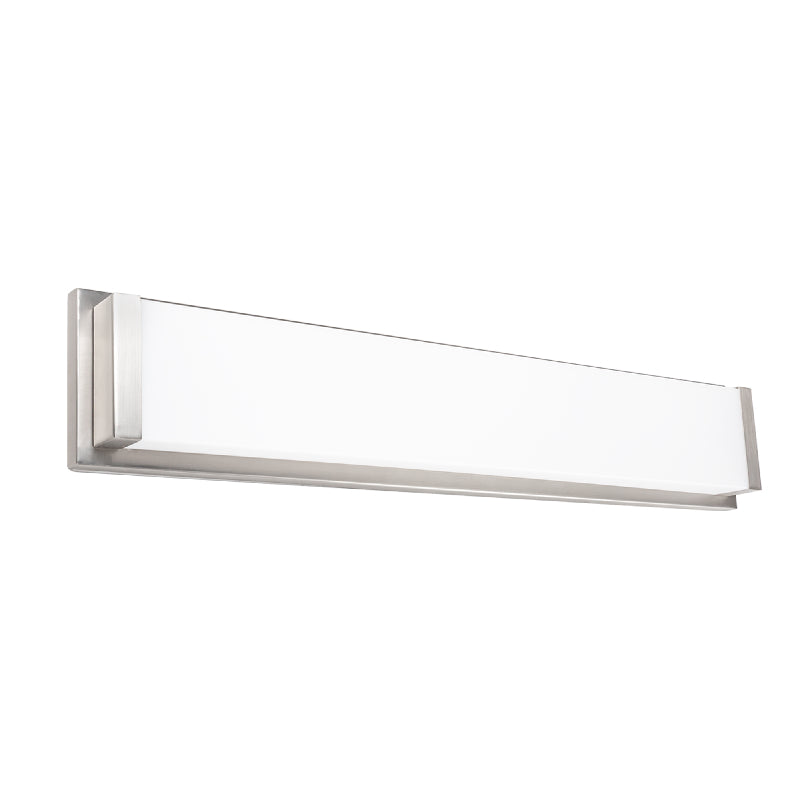 WAC WS-180137 Metro 1-lt LED 37" Vanity Light, 3000K | WS-180137-30-BN ...