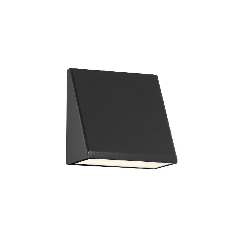 Modern Forms WS-W36406 Flue 6" Tall LED Outdoor Wall Sconce | WS-W36406-30-BK | Modern Forms ...