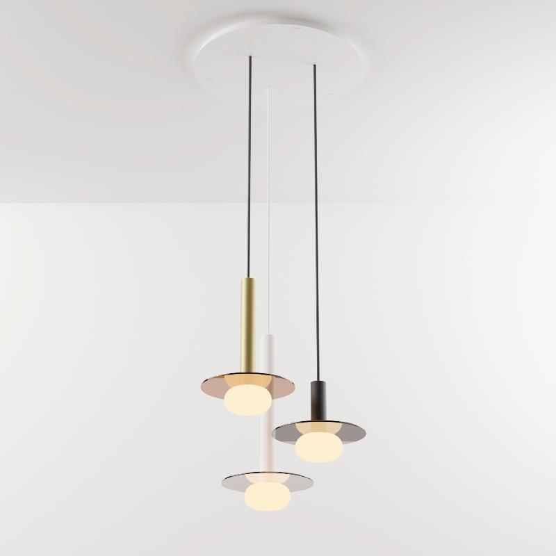 Koncept CMP-TRES2 Combi LED Pendant | CMP-TRES2 | Koncept | LBC Lighting