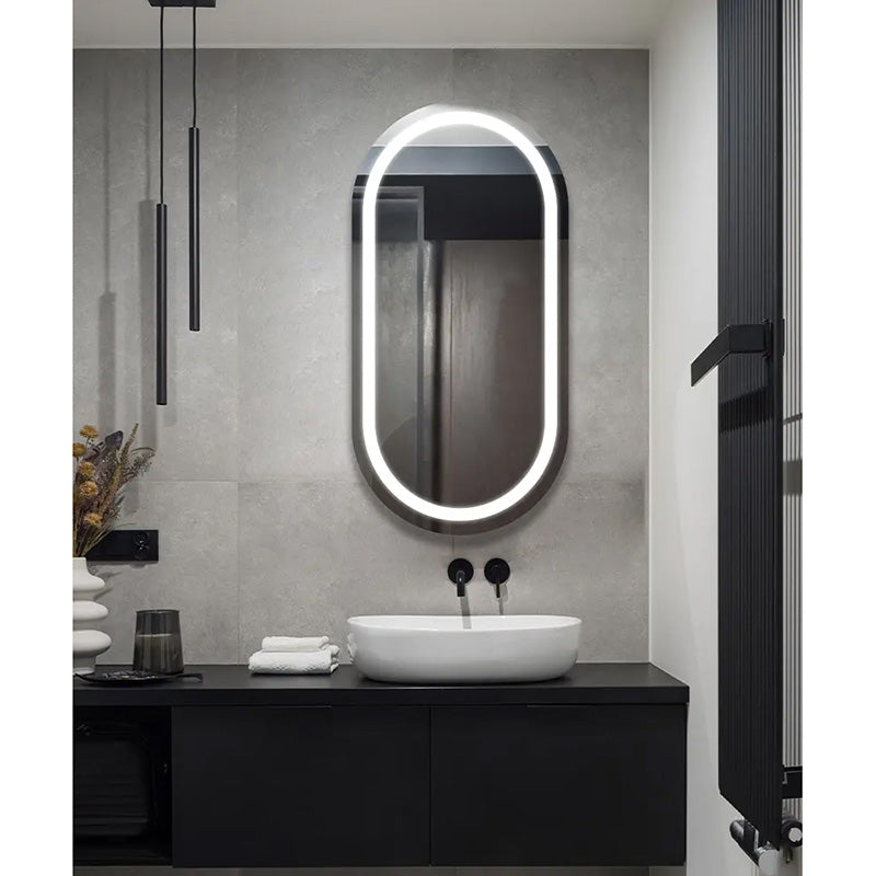 Electric Mirror Saratoga 24" x 42" LED Lighted Mirror — LBC Lighting