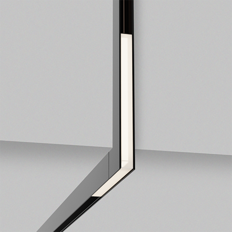 Elite FG-L1R-CO Groove 48V Seamless Linear Diffused, Outside Corner ...