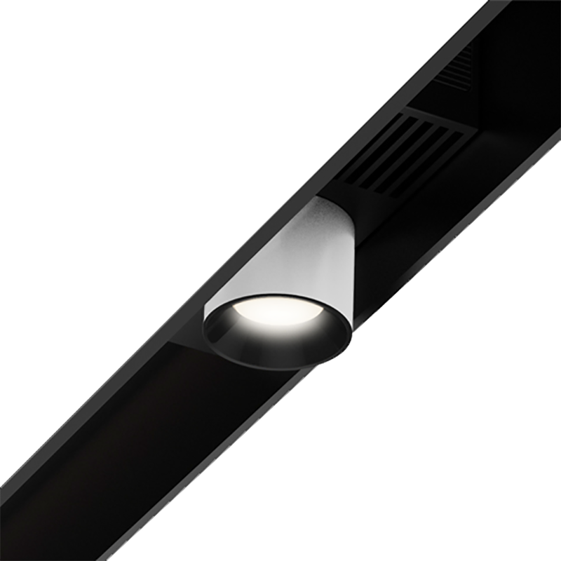 Elite FG-T1-1 Groove 48V 1 Head Recessed Track Light | FG-T1-1 | Elite ...