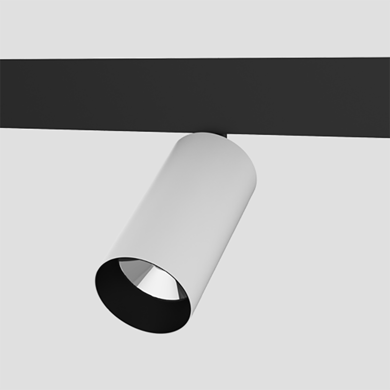 Elite FG-T3-3 Groove 48V Cylinder Track Head — LBC Lighting