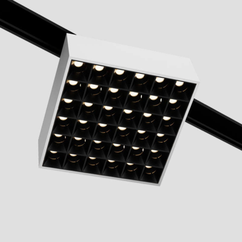 Elite FG-T7-3 Groove 48V Square Track Light — LBC Lighting