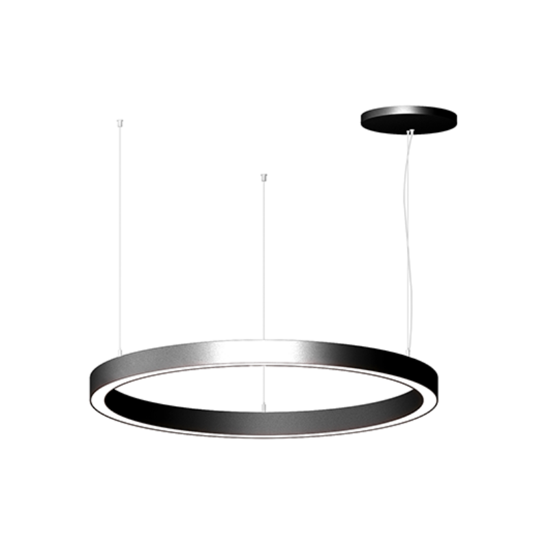 Elite LOOP-RD-DI-LED-2 Architectural LED Round Pendant, Direct/Indirec ...