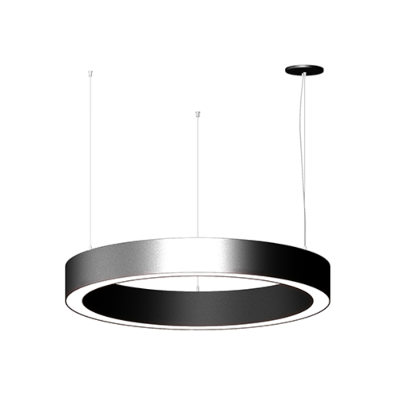 Elite LOOP-RD-DI-LED-4 Architectural LED Round Pendant, Direct/Indirec ...