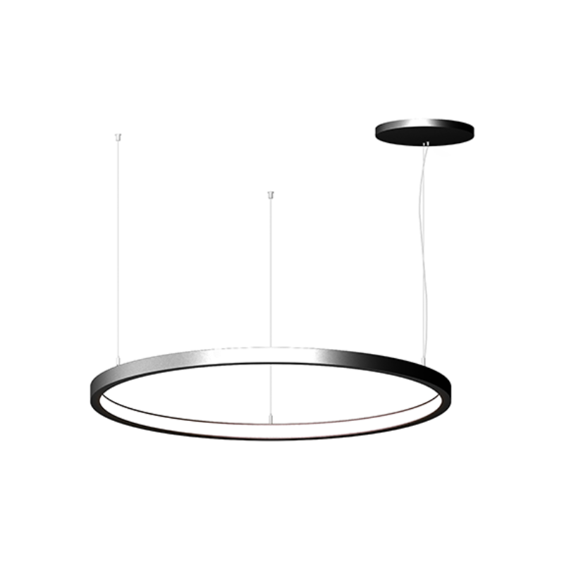 Elite LOOP-RD-IN-LED Architectural LED Round Pendant, Inner Light, CCT ...