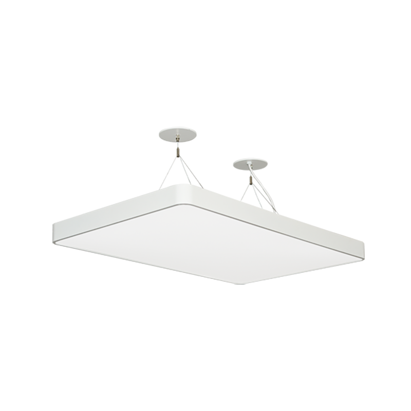 Elite LUNAR-LED 2X4 LED Pendant | LUNAR-LED-24-5500L-DIM10-MVOLT-30K-WH ...