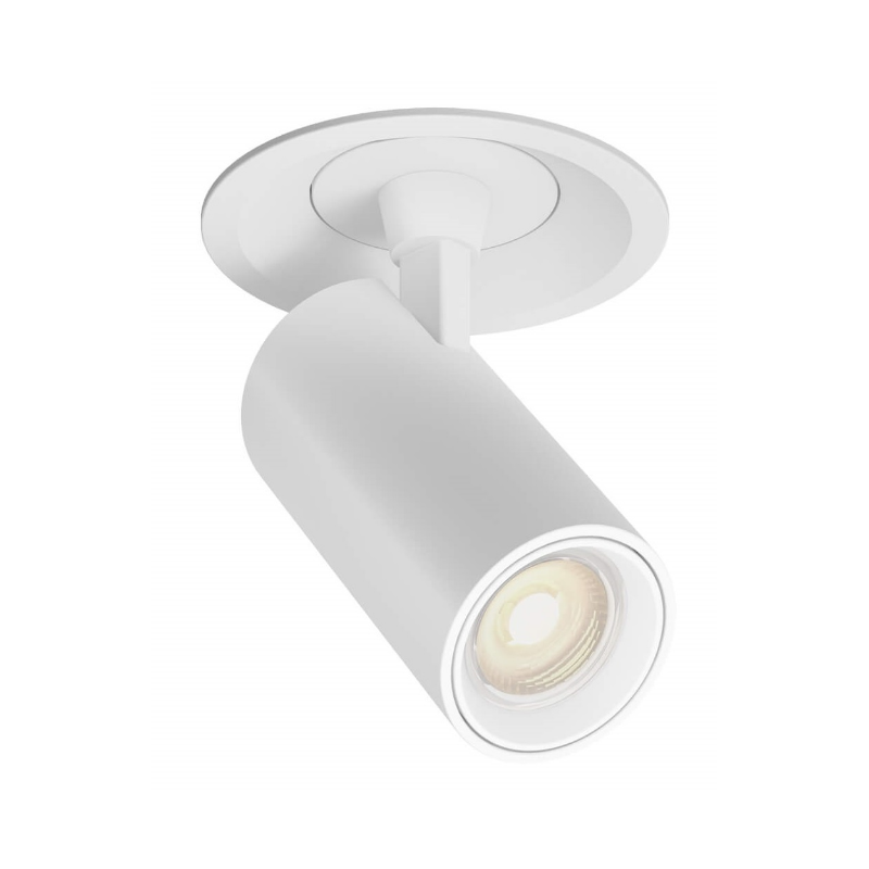 Dals MFD03-CC Aperture 8W Multifunctional Recessed Downlight, 5CCT Sel ...