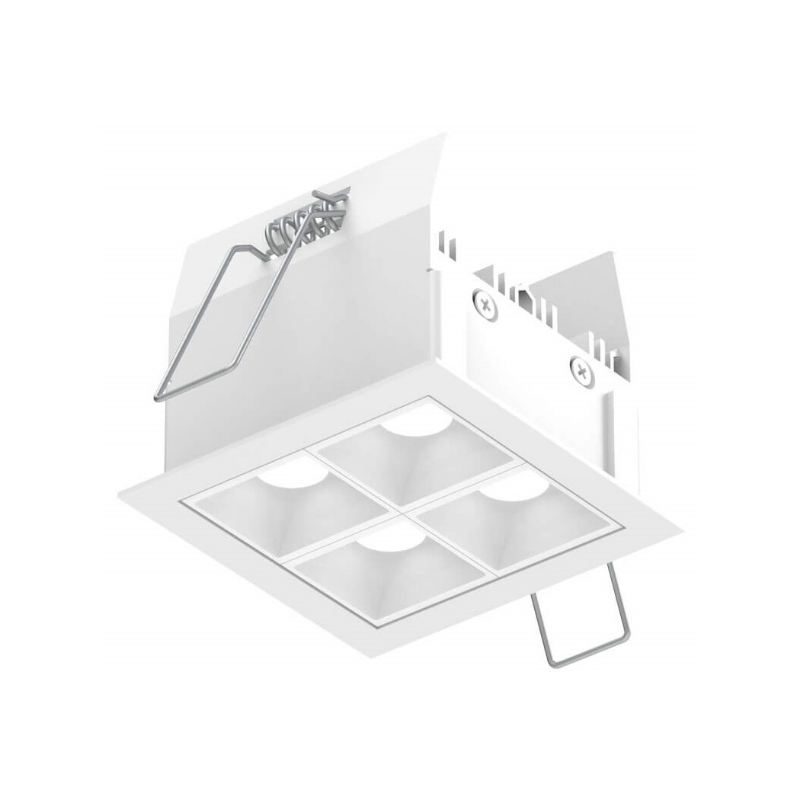 Dals MSL4-CC 3" Pinpoint Multi-Spot Recessed Downlight, 5CCT Selectabl ...