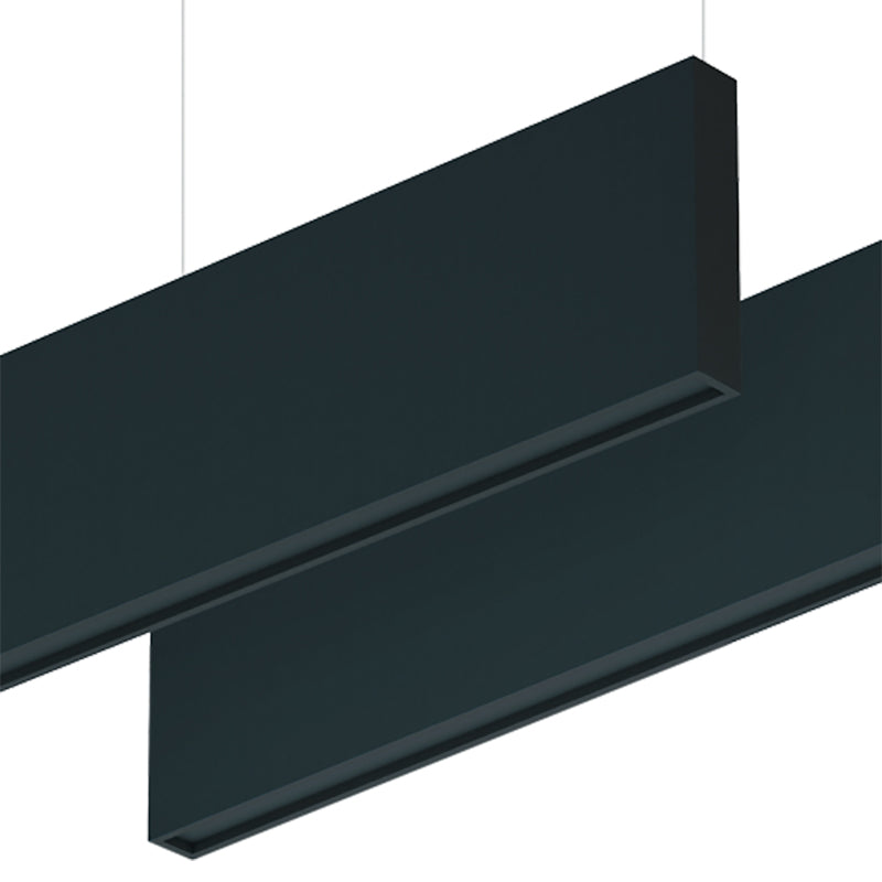 Elite OMLS-STANZA-SOFT 1" SoftSense Suspended Linear, No Light Source — LBC Lighting