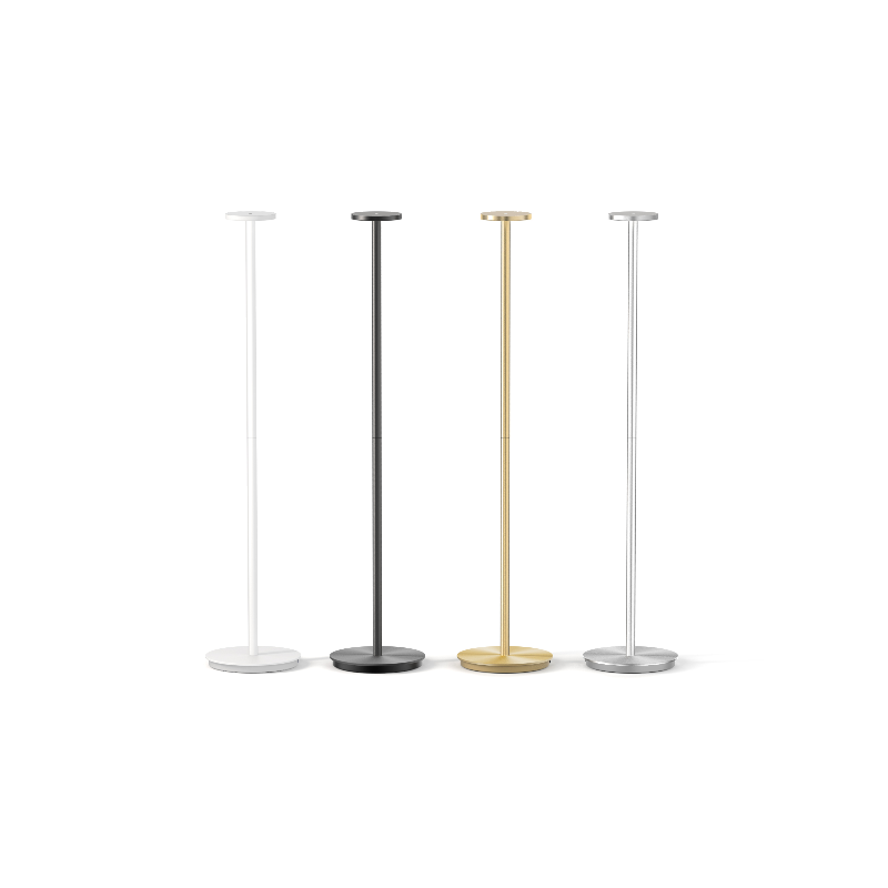 Pablo Designs Luci LED Floor Lamp | LUCI FLR SLV | Pablo Designs | LBC ...