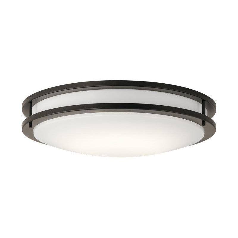 Kichler 10786 17.75" LED Flush Mount | 10786NILED | Kichler Lighting ...