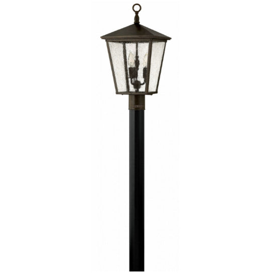 Hinkley 1431 Trellis 3-lt 21" Tall LED Outdoor Post Light — LBC Lighting