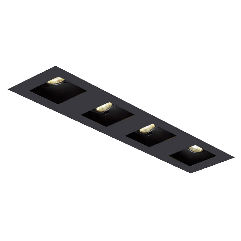 Element EMT 1x4 Multiples Spot Flangeless Trim — LBC Lighting