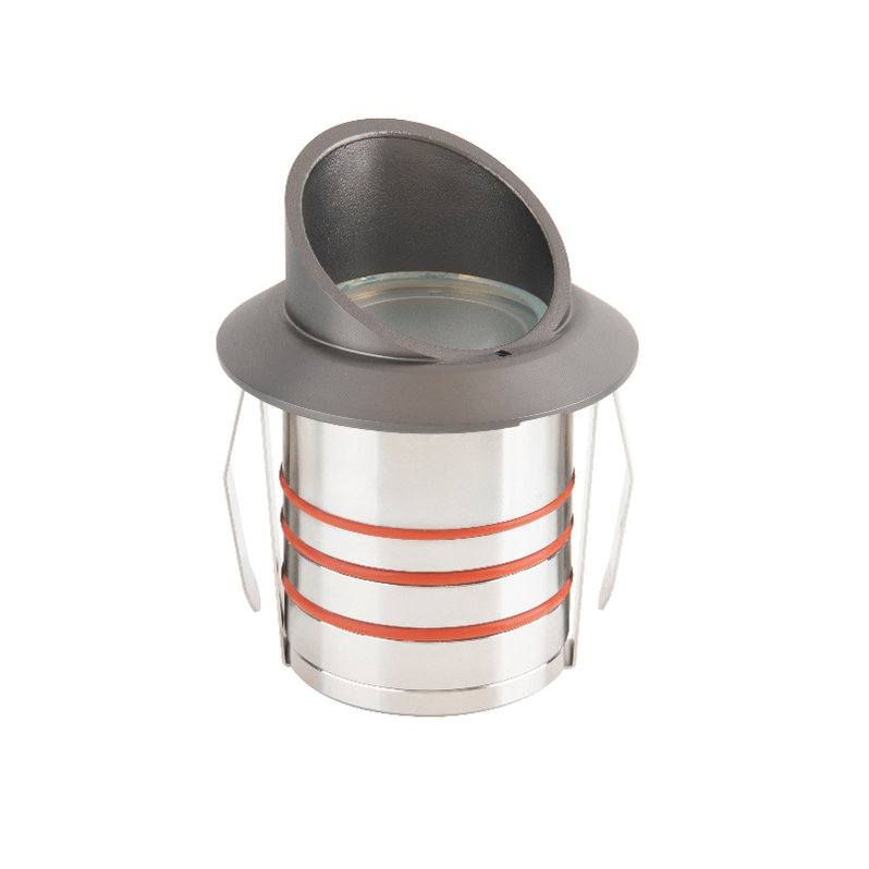 WAC 2111 2" LED Inground Recessed Round Shroud | 2111-27BS | WAC ...