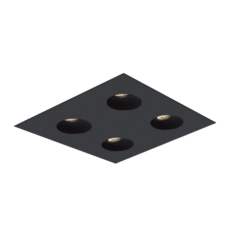 Element EMT 2x2 Multiples Spot Flanged Trim — LBC Lighting