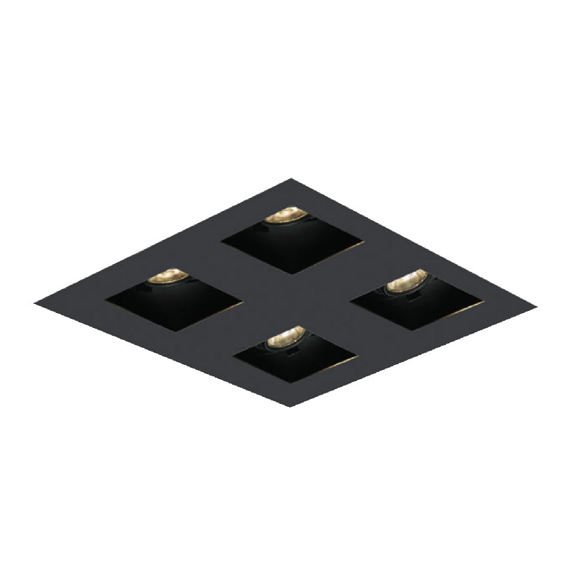 Element EMT 2x2 Multiples Spot Flangeless Trim | EMT22RLF-W | Visual ...