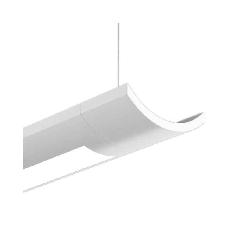 i2 WaveStream LED Suspended, Direct / Indirect — LBC Lighting
