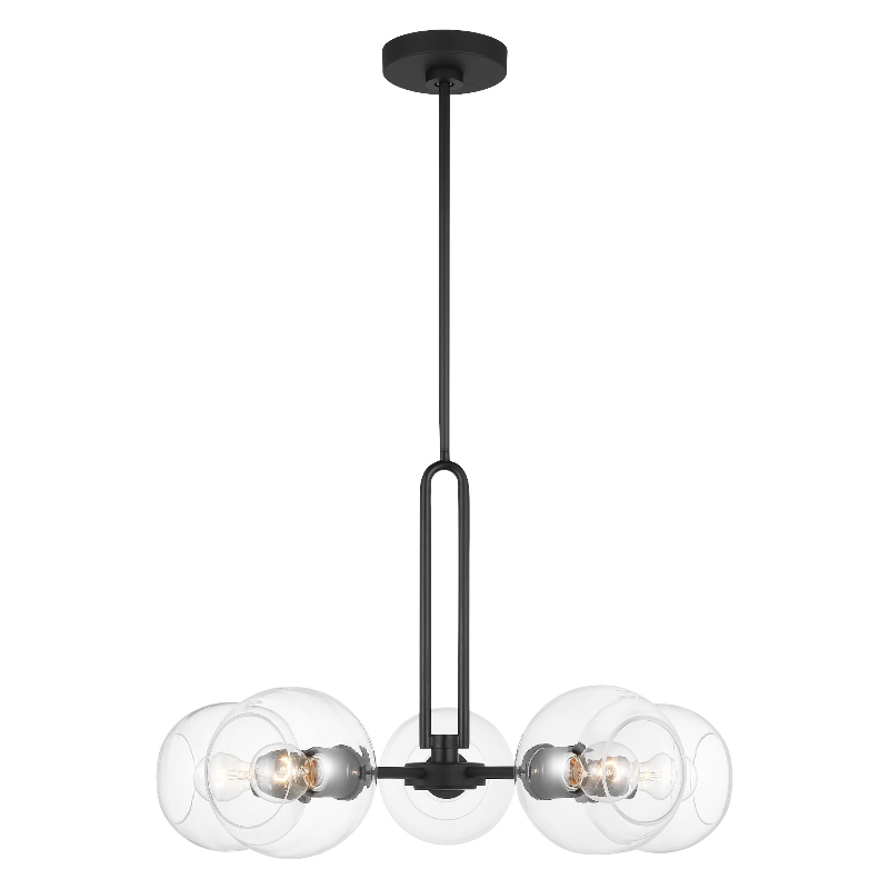 Visual Comfort 3155705EN7 Codyn 5-lt 26" LED Chandelier — LBC Lighting