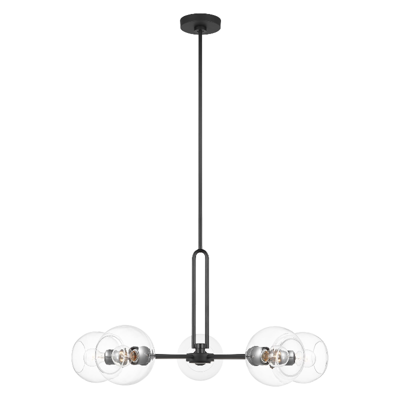Visual Comfort 3255705 Codyn 5-lt 34" Chandelier | 3255705-112 | Visual ...