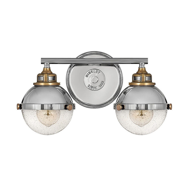 Hinkley 5172 Fletcher 2-lt 16" LED Vanity | 5172BK-CM | Hinkley | LBC ...