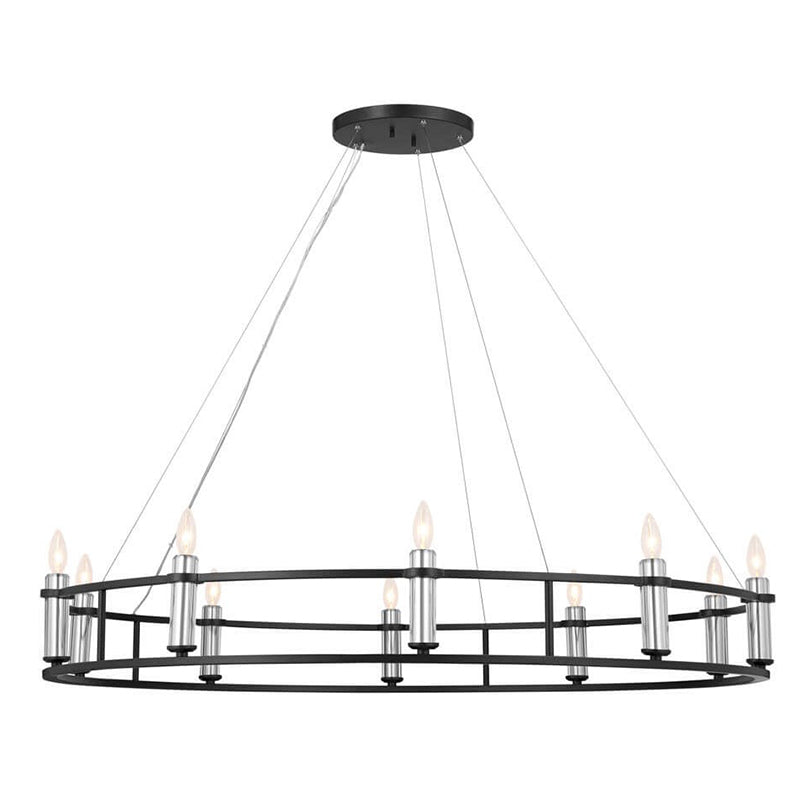 Kichler 52491 Rosalind 10-lt 50" Chandelier — LBC Lighting