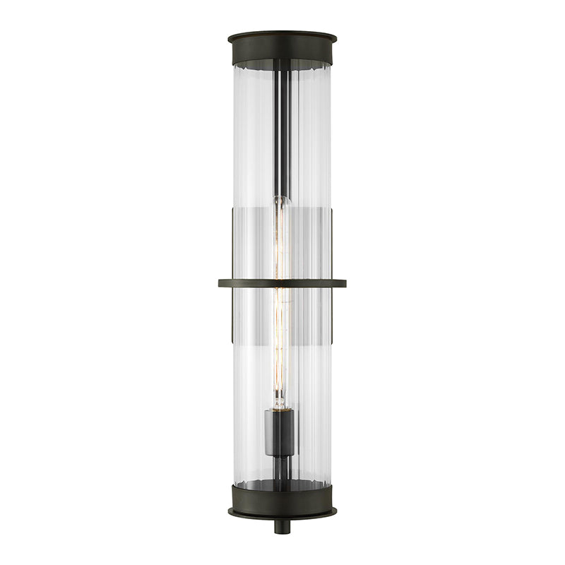 Sea Gull 8826701 Alcona 1-lt 24" Tall Outdoor Wall Lantern | 8826701-71 ...