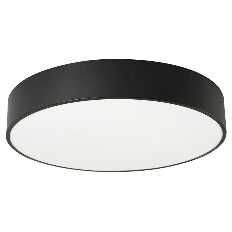AFX BAYF24LAJUD BAYF Series Bailey 1-lt 24" LED Flush Mount, CCT ...