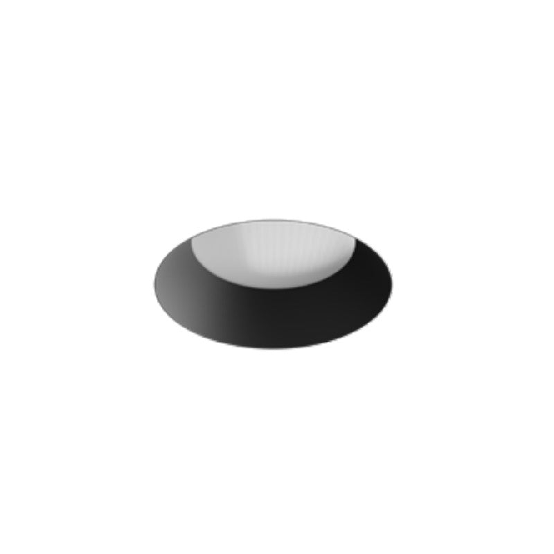 Element E4PR Pro 4" LED Flangeless Round LED Trim | E4PRLRA-B | Visual ...