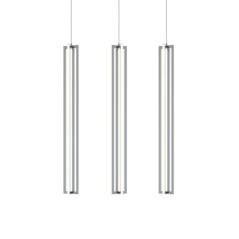 AFX CSSP36L30D1LNR3 CSSP Series Cass 3-lt 36" LED Medium Linear Pendan ...