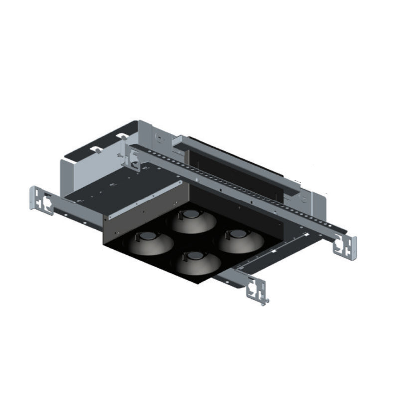 Element EMTH 2x2 48W LED Multiples Trimmed Housing — LBC Lighting
