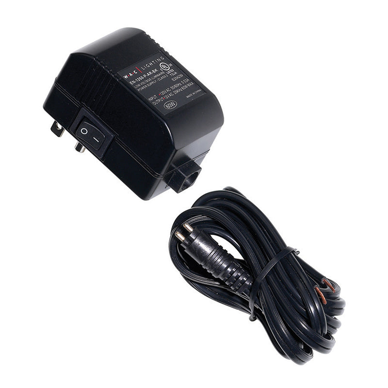 WAC EN-1260-P-AR WAC 60W Plug-In Electronic Transformers Power Supply ...