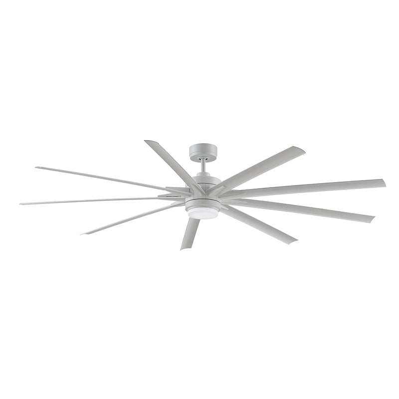 Fanimation FPD8159 Odyn 84" Indoor/Outdoor Ceiling Fan with LED Light ...