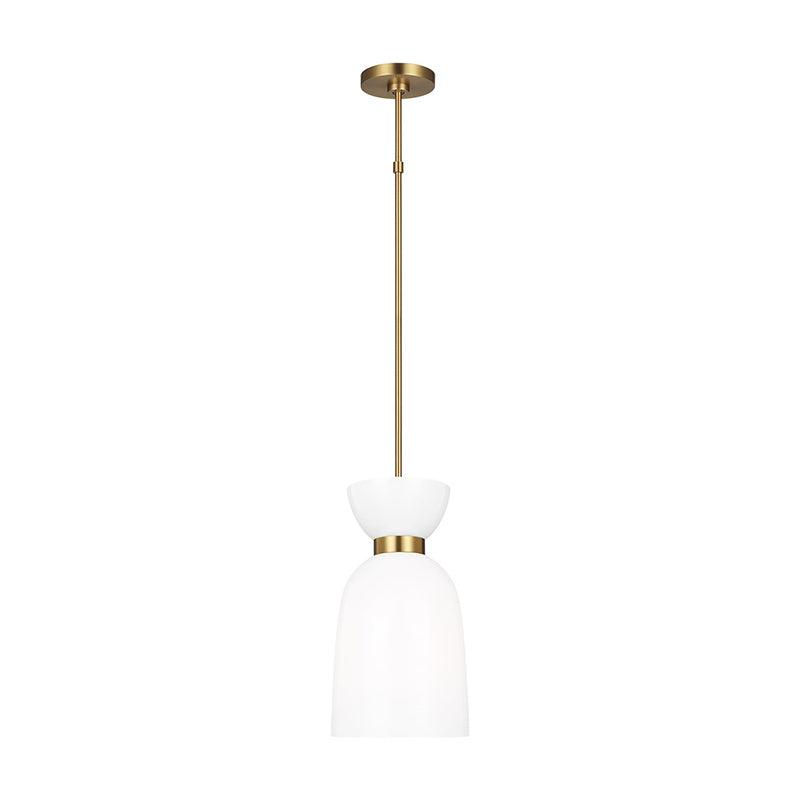 Visual Comfort KSP1031 Londyn 1-lt 9" Pendant | KSP1031BBSMG | Visual ...