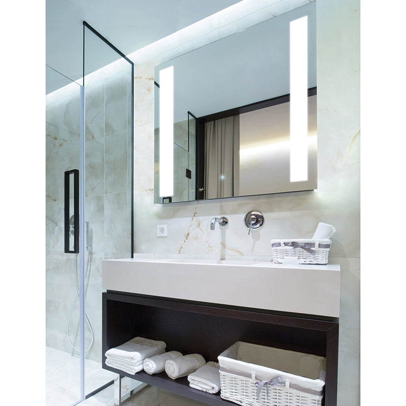 Electric Mirror Fusion 48" x 36" with AVA LED Lighted Mirror — LBC Lighting