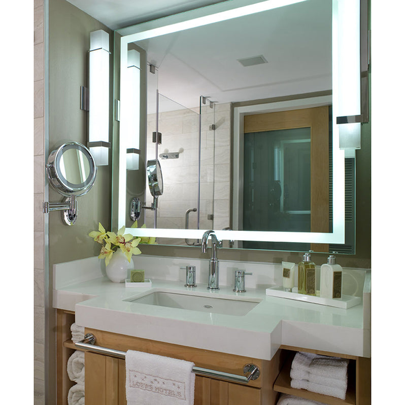 Electric Mirror Integrity 60" x 36" with AVA LED Lighted Mirror | INT ...