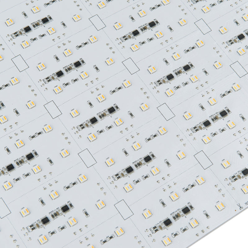 WAC LED-P10 Pixels 12"x24" LED Light Sheet, R/G/B,2700-5000K, 90 CRI ...