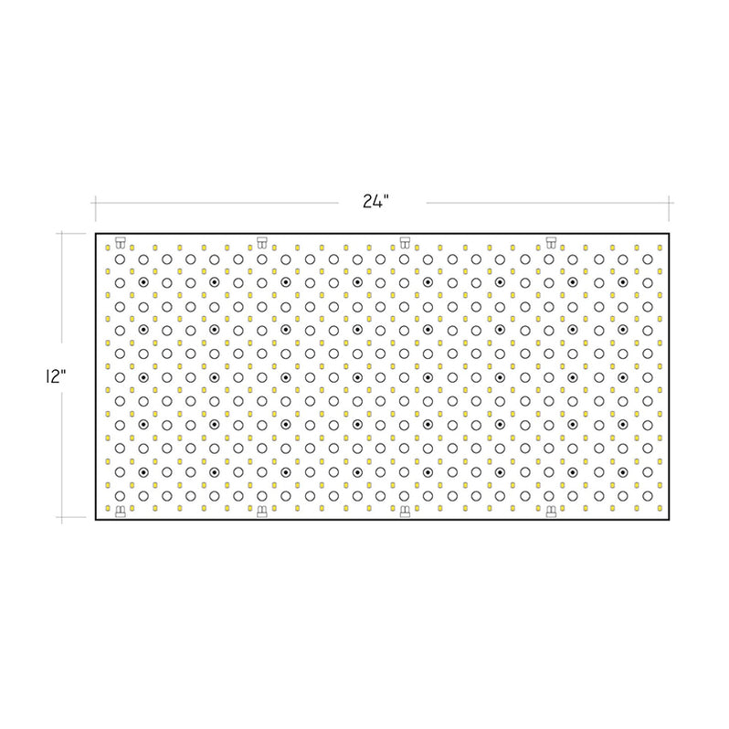 Core LFS-2412 12x24 Flexible LED Sheet Modules | LFS-2412-27K-24V ...