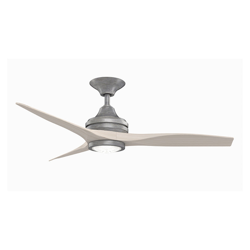 Fanimation MA6721B Spitfire 48" Indoor/Outdoor Ceiling Fan with LED ...